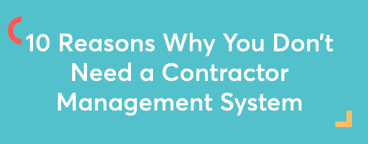 What is a Contractor Management System? A 2025 Guide