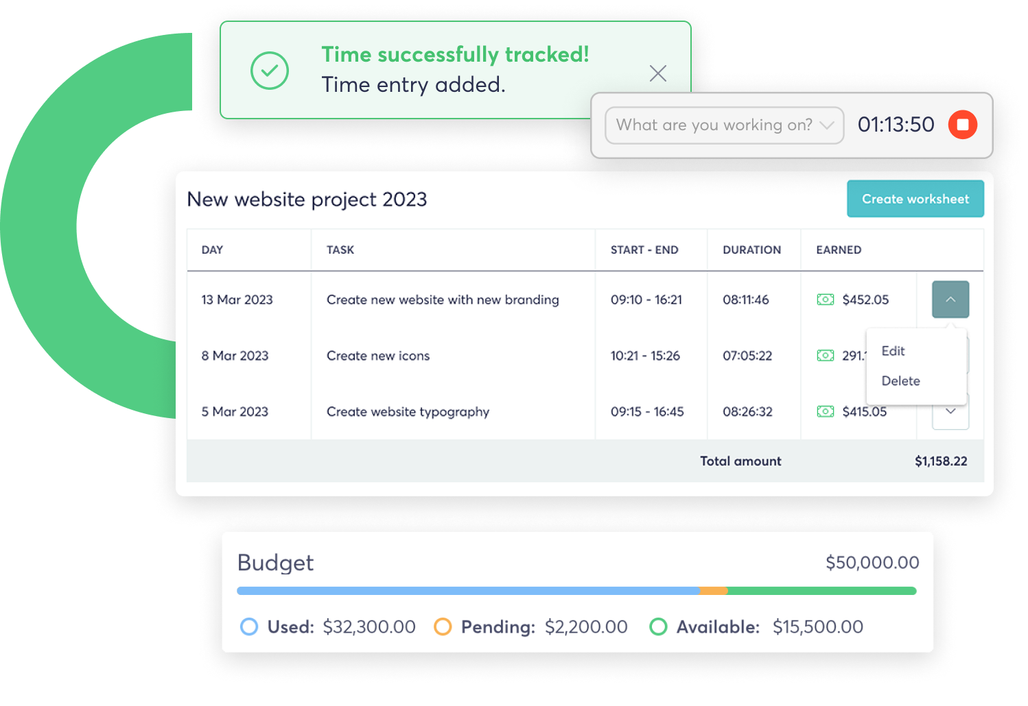 Turn Minutes Into Money Effortlessly With TalentDesk's Time Tracker