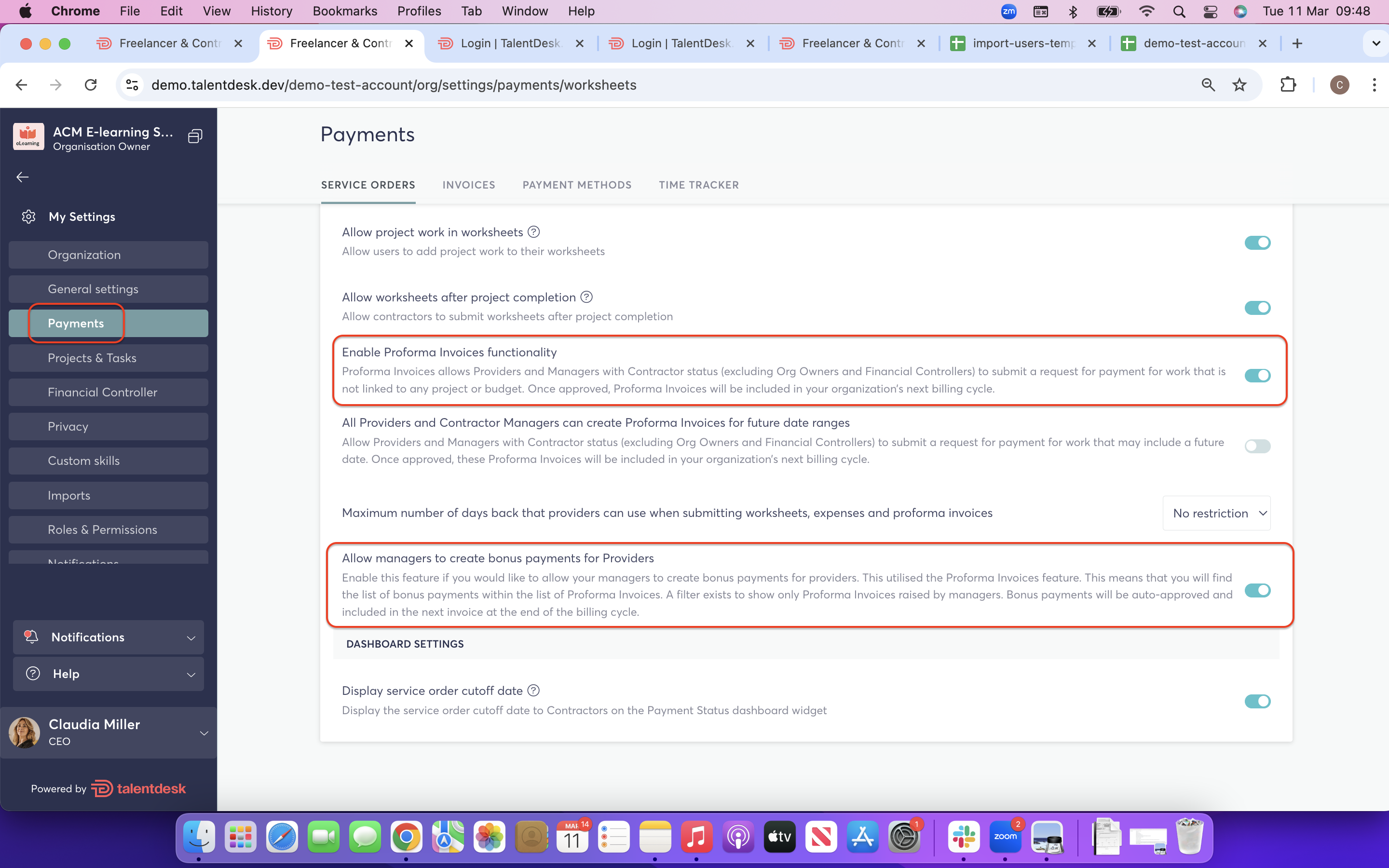 Bonus Payments - how do they work?
