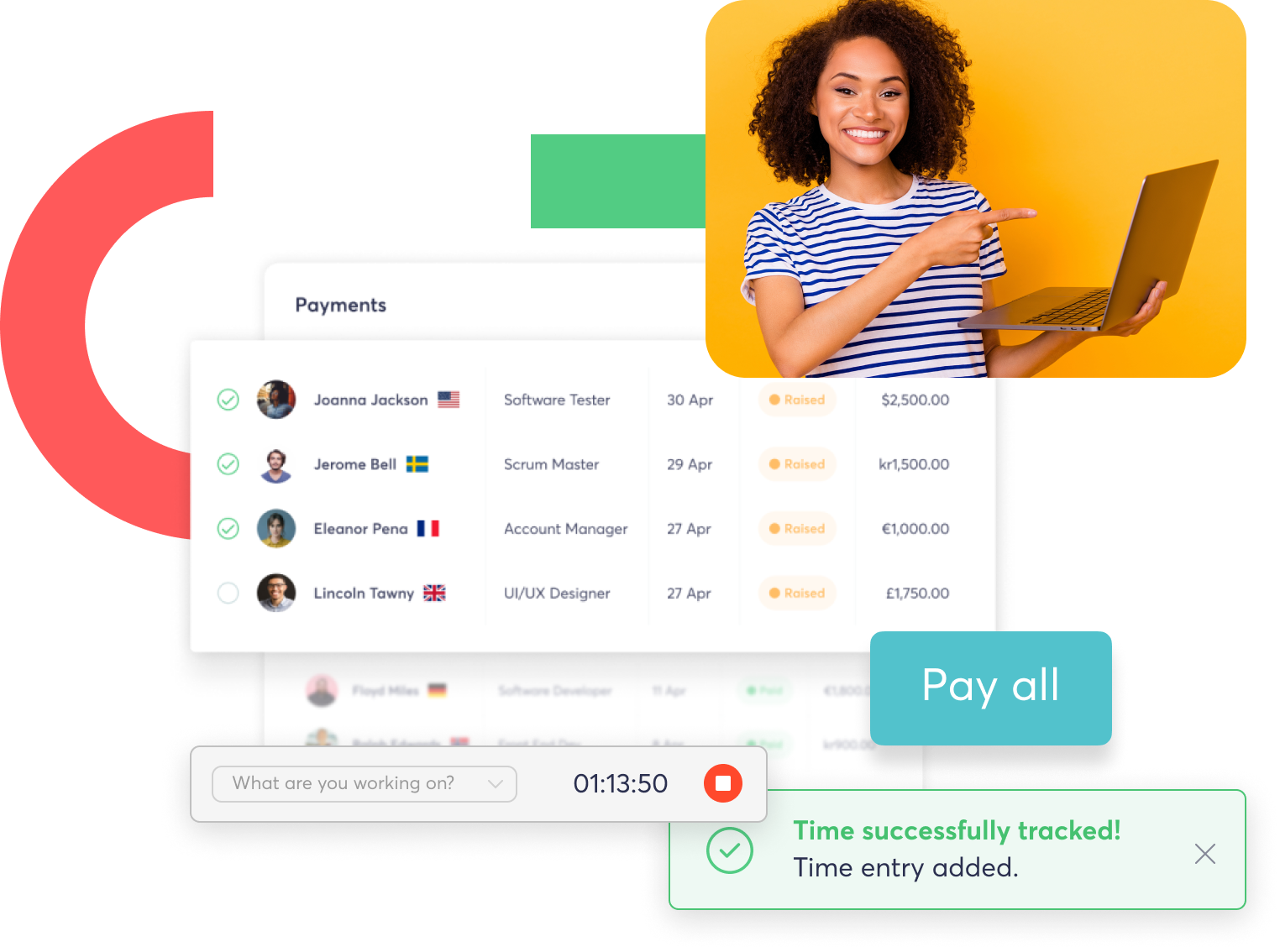 Turn Minutes Into Money Effortlessly With TalentDesk's Time Tracker