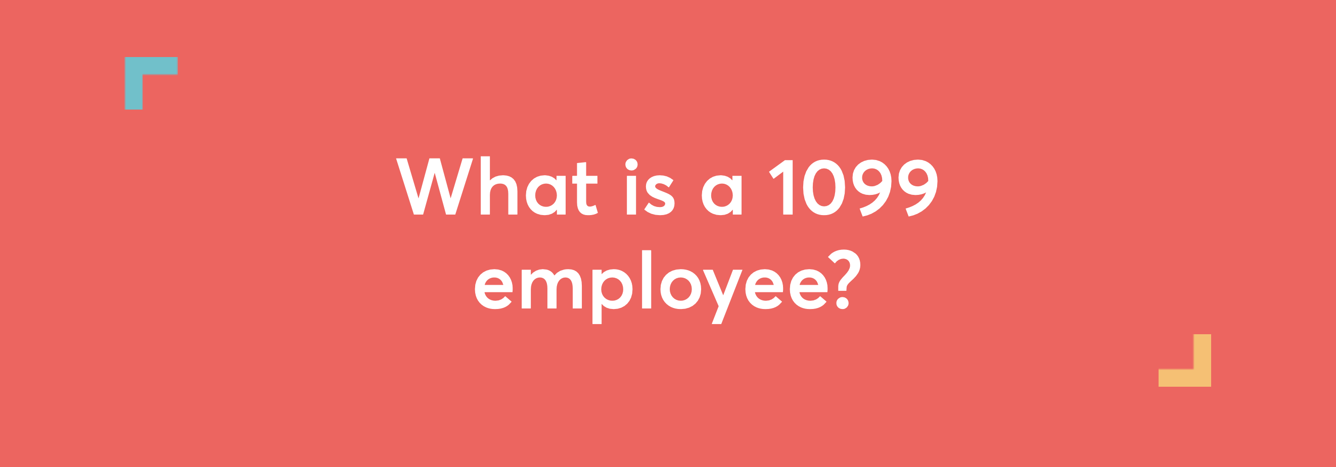 What is a 1099 Employee? | TalentDesk